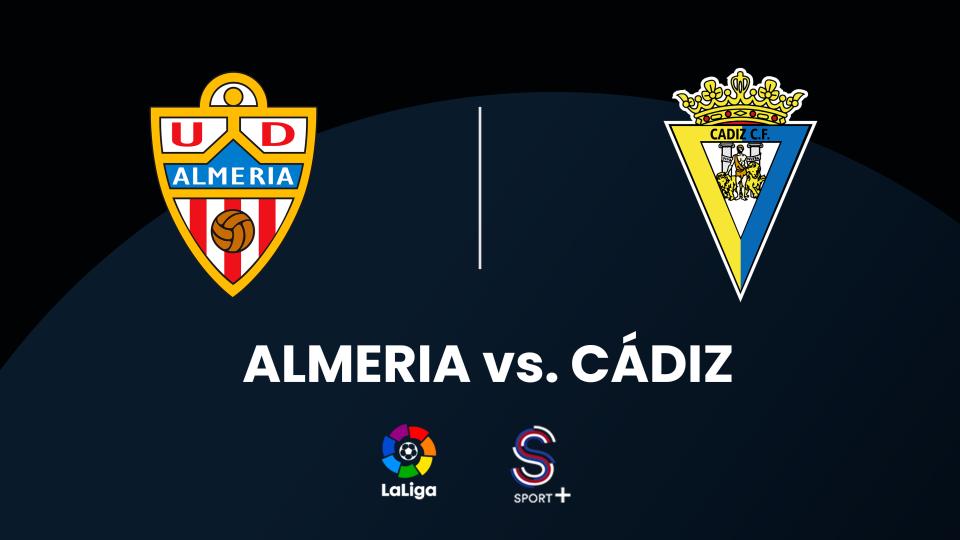 Almeria UD vs. Cádiz CF
